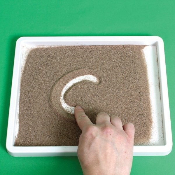 painting-inking-mark-making-trays-pk10-קופסא פעילות לחול קינטי