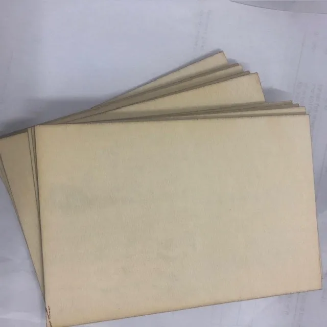 חיתוכי עץ מלבן לשלט 10X15 ס"מ כמות : 10 יחידות